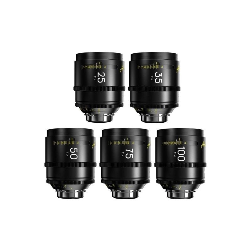 DZOFilm Arles Prime PL Lens Seti | Filmarka